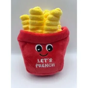 Toys | Lets French Plush Toy Red Container French Fries Stuffed Animal ...